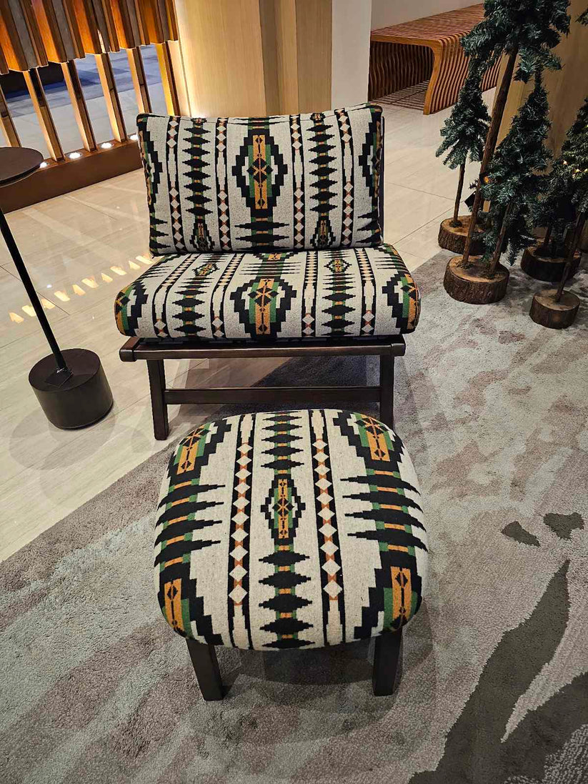 Lounge Chair and Footstool – The Fat Chair